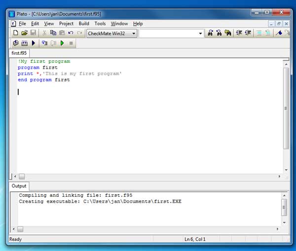 FORTRAN Tutorial - Free Guide to Programming Fortran 90/95 - Introduction FORTRAN Tutorial - Free Guide to Programming Fortran 90/95 - Introduction